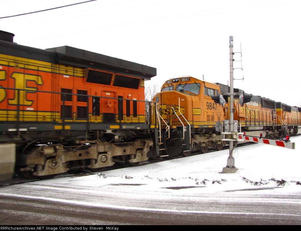 BNSF 9847